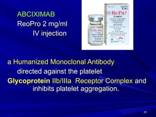 Pharmacology of Drugs Affecting Blood | PPT