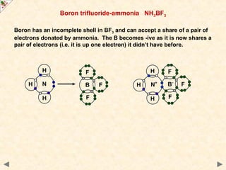 chemical bond, structure and bonding atom | PPT