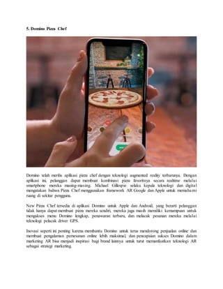 15 brand ternama ini jadi contoh sukses dalam penerapan marketing ar | PDF