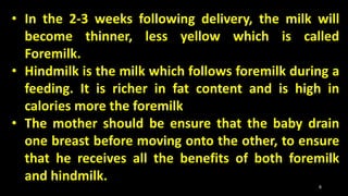 Breastfeeding and Nursing | PPTX