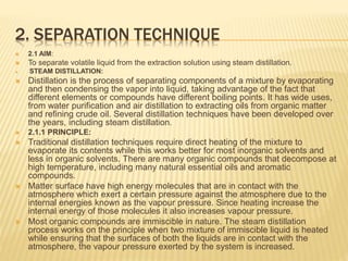 extraction of bioactive compounds from plant sources using maceration ...