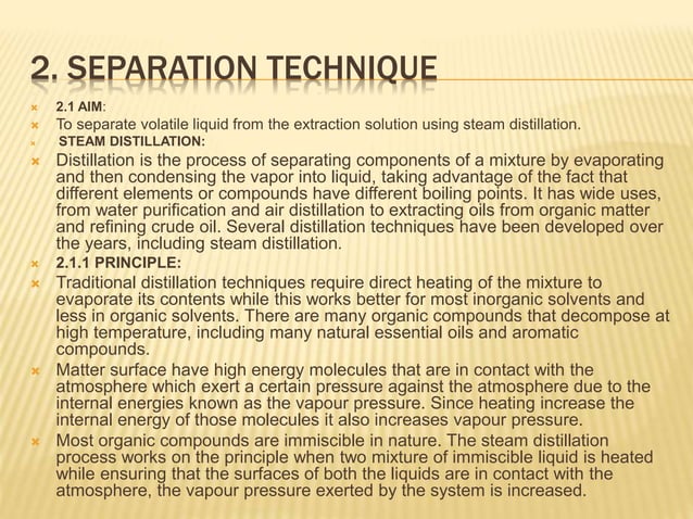 extraction of bioactive compounds from plant sources using maceration ...
