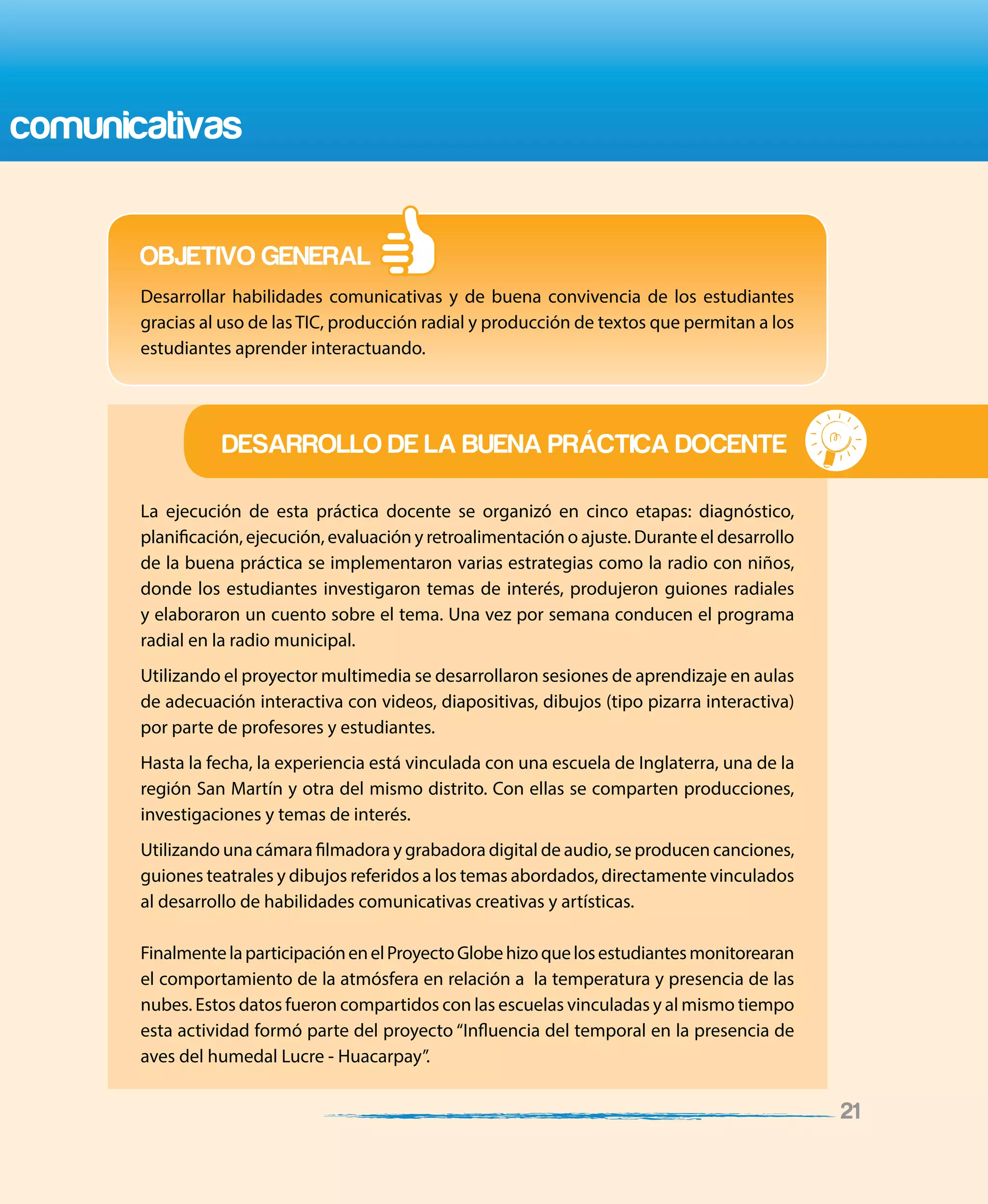 15 buenas prácticas docentes | PDF