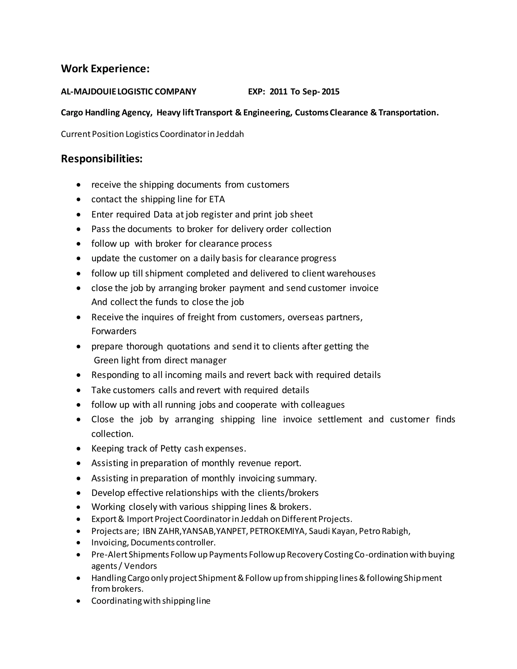 Waqar Resume | DOCX