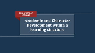 Teaching Character and Creating Positive Classrooms | PDF | Education