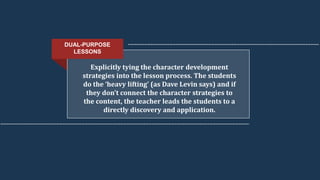 Teaching Character and Creating Positive Classrooms | PDF