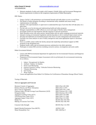 Julius Sanorjo CV Rev B | PDF