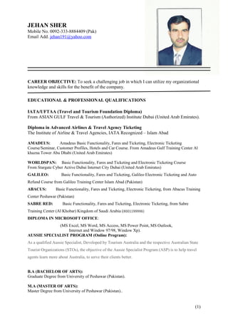 Jehan CV- 2015 | DOC