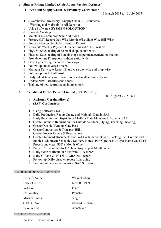 BURHAN WAKEEL CV-2016-UPDATE | DOC