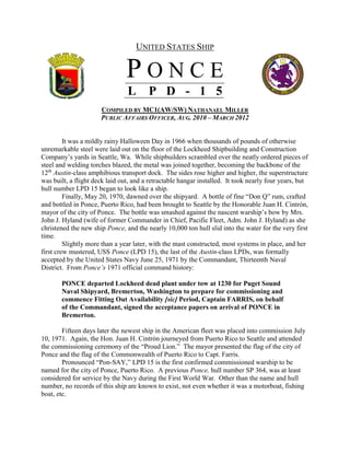 1966-2012 Ponce history | PDF