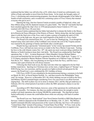 1966-2012 Ponce history | PDF | Hobbies & Interests