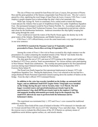 1966-2012 Ponce history | PDF