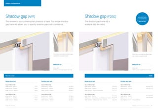 Selo Enigma pocket sliding door systems | PDF