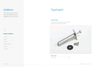 Selo Enigma pocket sliding door systems | PDF