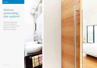 Selo Enigma pocket sliding door systems | PDF