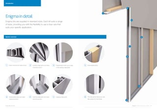 Selo Enigma pocket sliding door systems | PDF