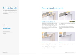 Selo Enigma pocket sliding door systems | PDF