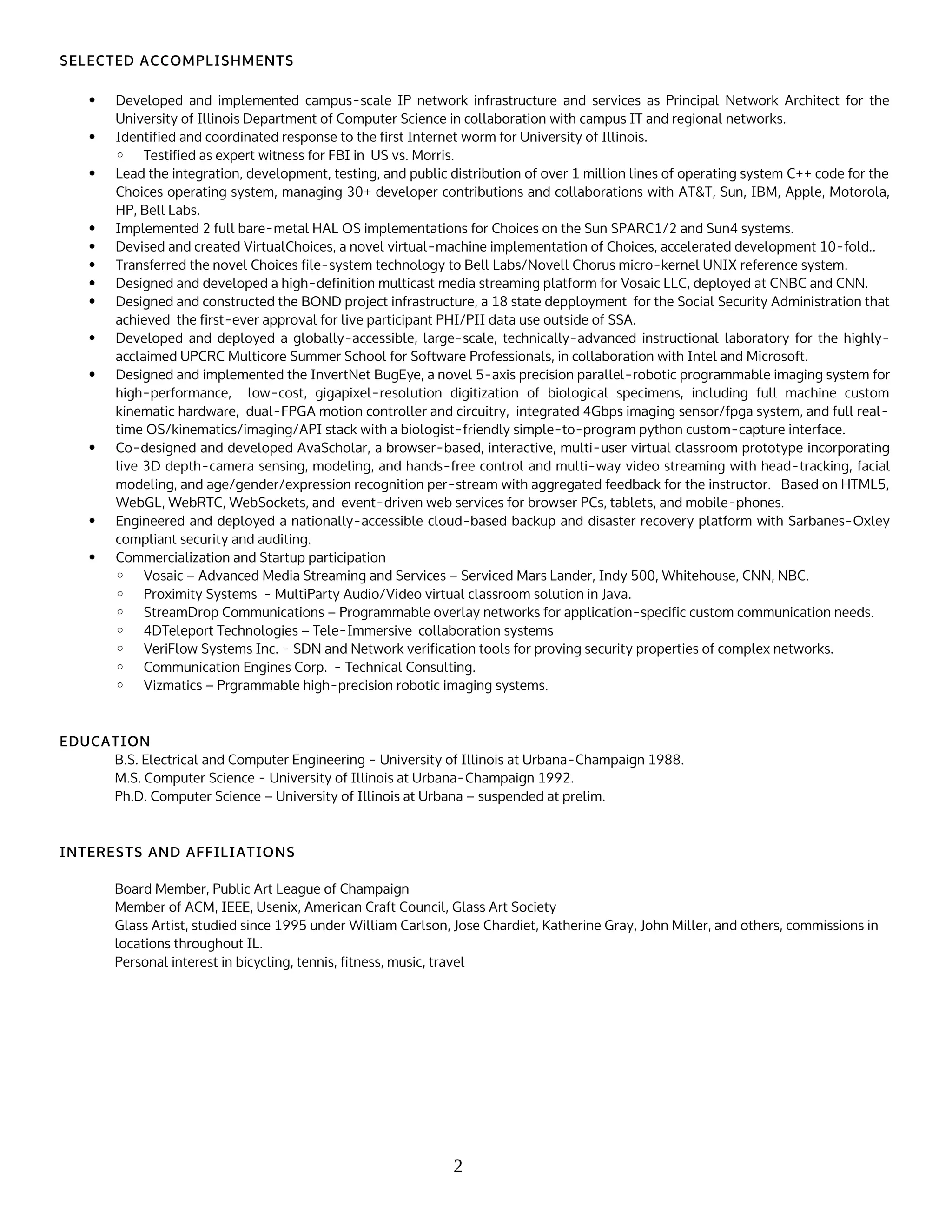 DavidRailaResumeJune2015 | PDF