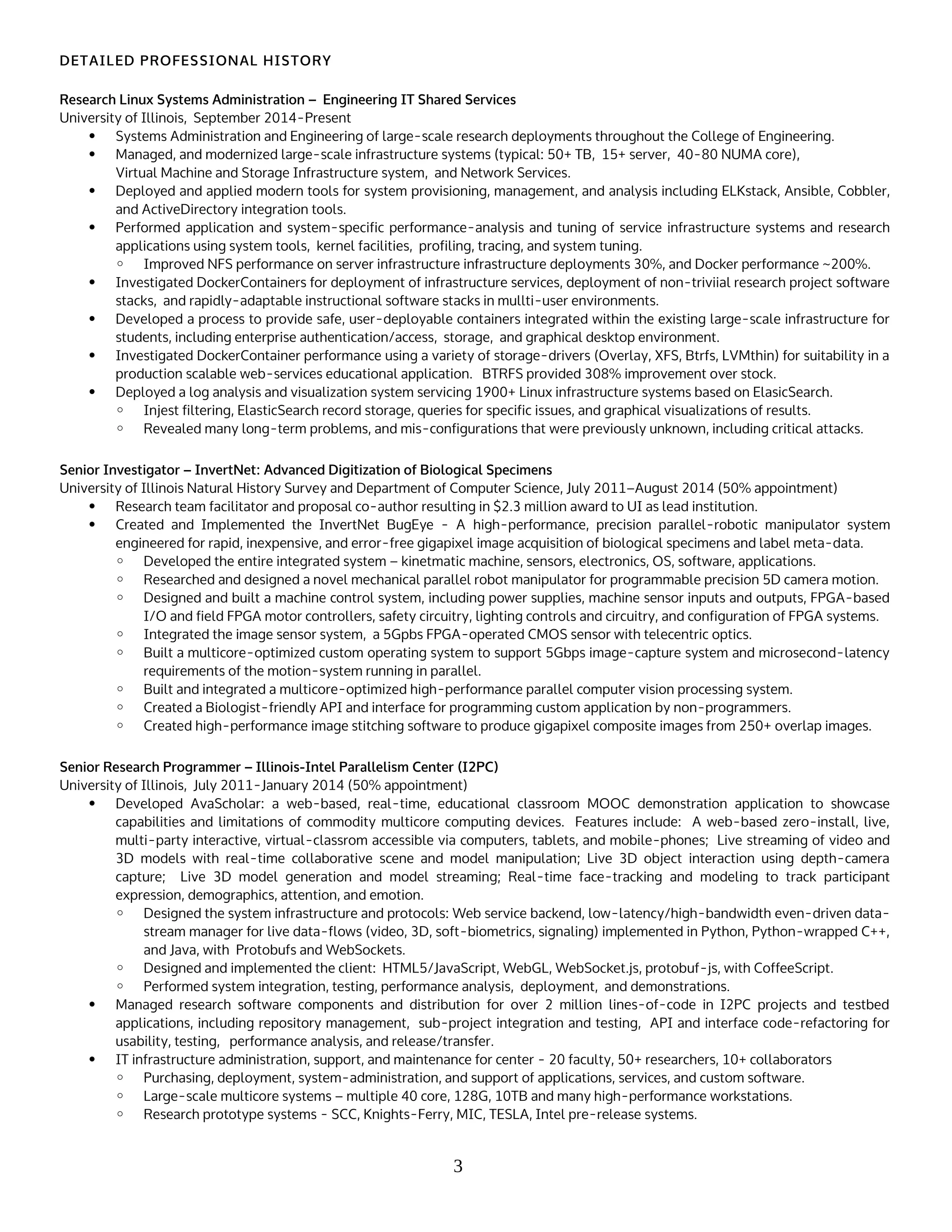 DavidRailaResumeJune2015 | PDF