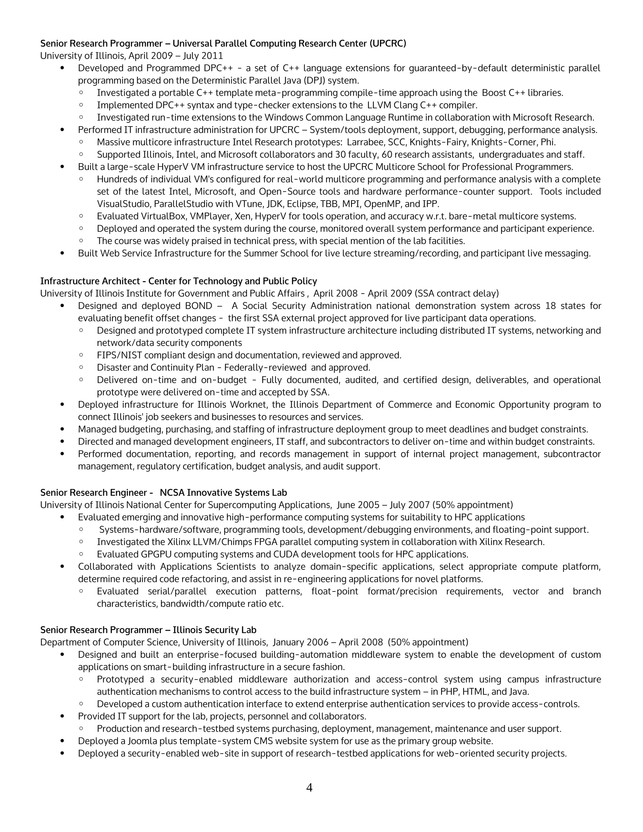 DavidRailaResumeJune2015 | PDF