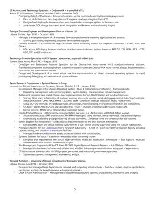 DavidRailaResumeJune2015 | PDF