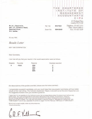 CIMA_grades_notes | PDF