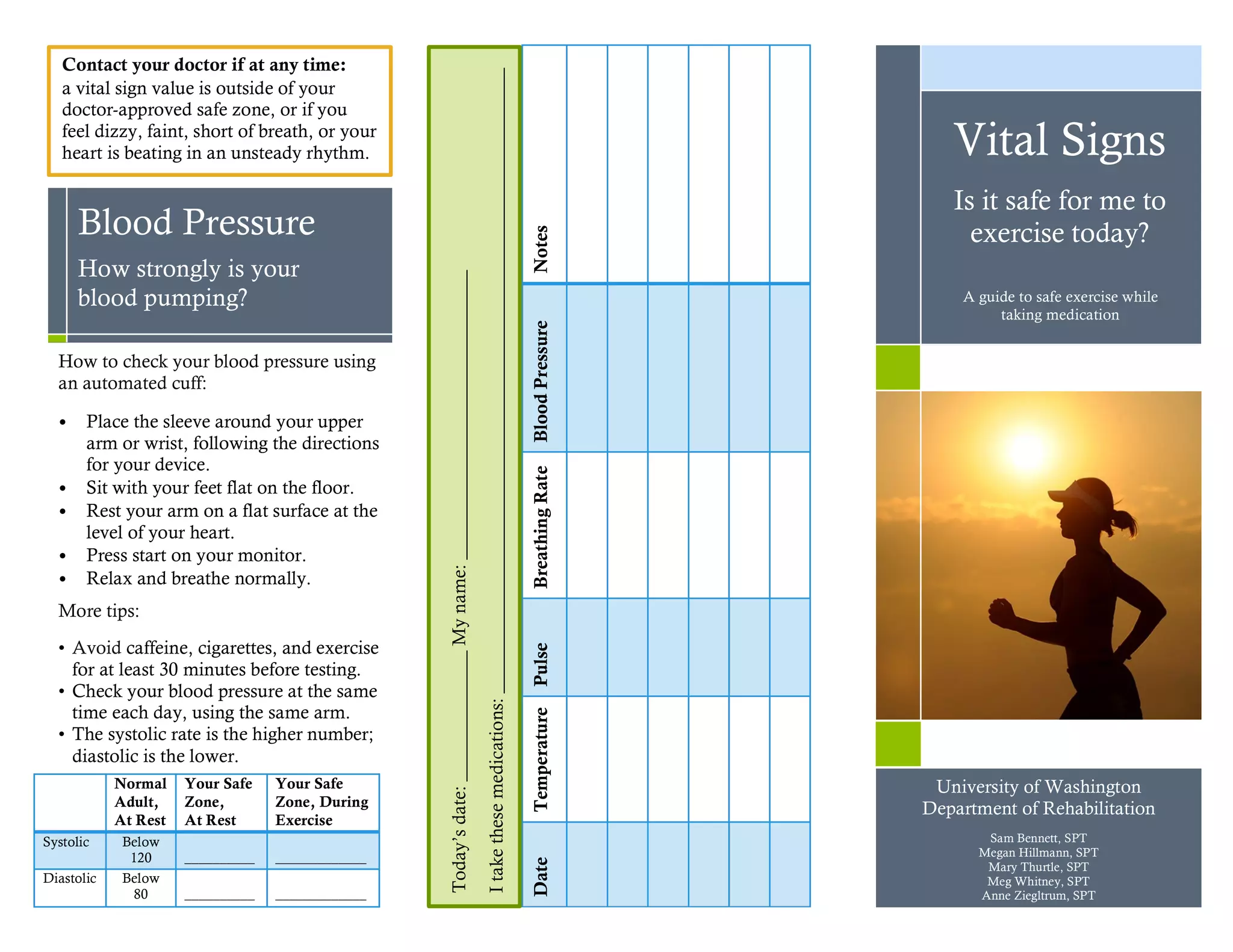 Vital Signs Brochure FINAL version | PDF