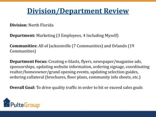 Intern PowerPoint - Christina Persaud Rev | PPT