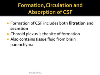 15 cerebrospinal fluid | PPTX