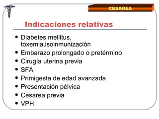 15 cesarea clase | PPT