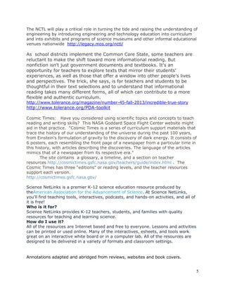 READING- Science resources | DOCX