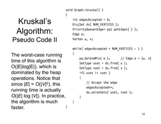 15 chapter9 graph_algorithms_mst | PDF | Technology & Computing