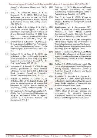 Characteristics of Nigerian Deposit Money Banks and Their Financial Outcome | PDF | Business ...