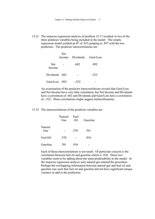15 ch ken black solution | PDF | Business Accounting & Finance | Business