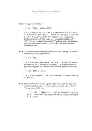 15 ch ken black solution | PDF | Business Accounting & Finance | Business