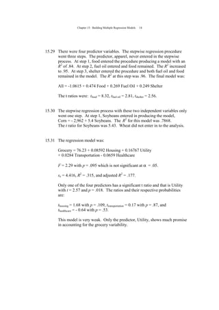 15 ch ken black solution | PDF | Business Accounting & Finance | Business