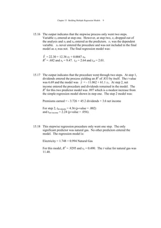 15 ch ken black solution | PDF | Business Accounting & Finance | Business