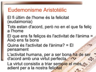 Ètica (Teories) | PPT