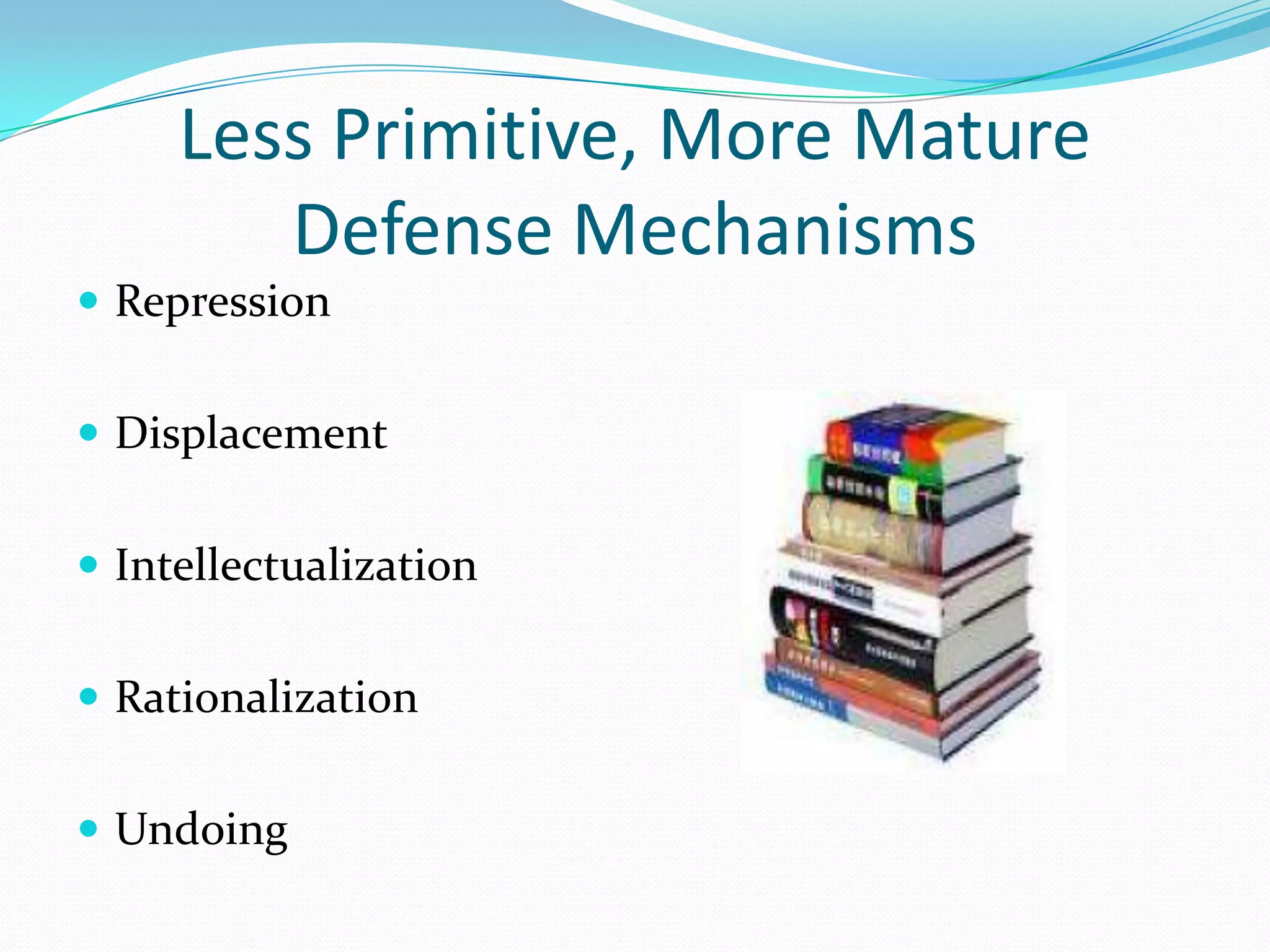15 common defense mechanisms | PPT