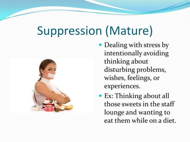 15 common defense mechanisms | PPTX