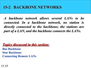 15 Connecting LANs_Backbone_Networks_and_Virtual_LAN | PPT