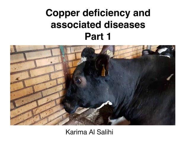 15 copper deficiency part 1 | PDF | Blood Disorders | Diseases and ...