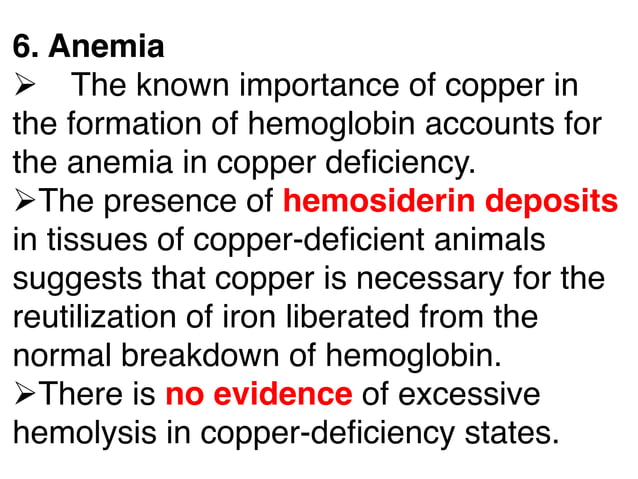 15 copper deficiency part 1 | PDF | Blood Disorders | Diseases and ...