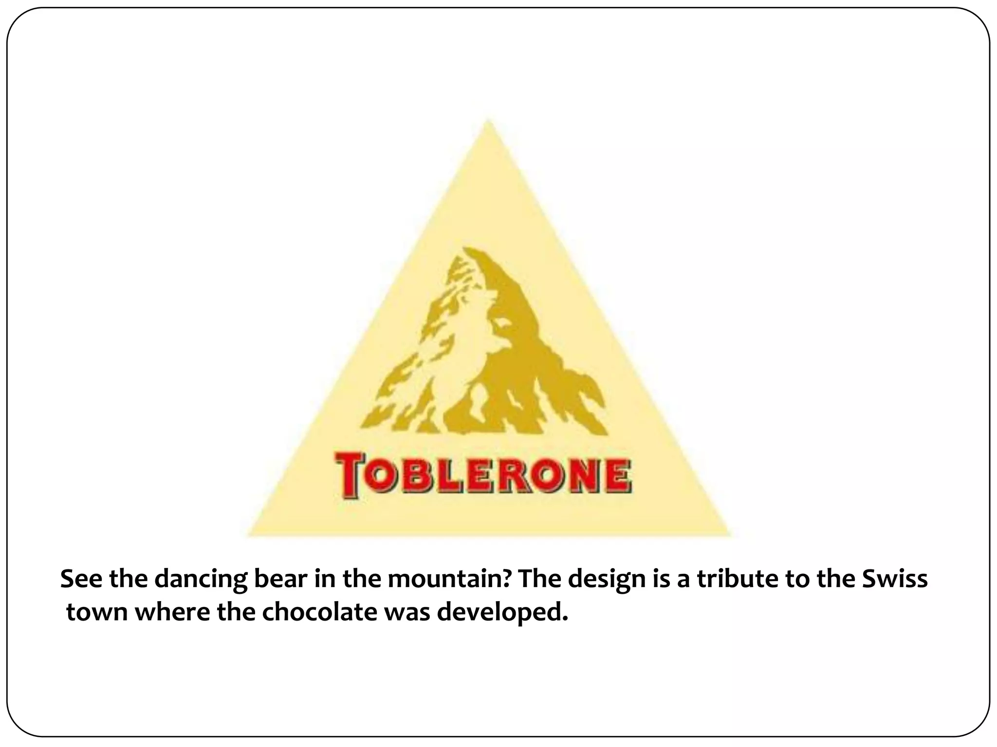 15 corporate logos that contain subliminal messages | PPTX