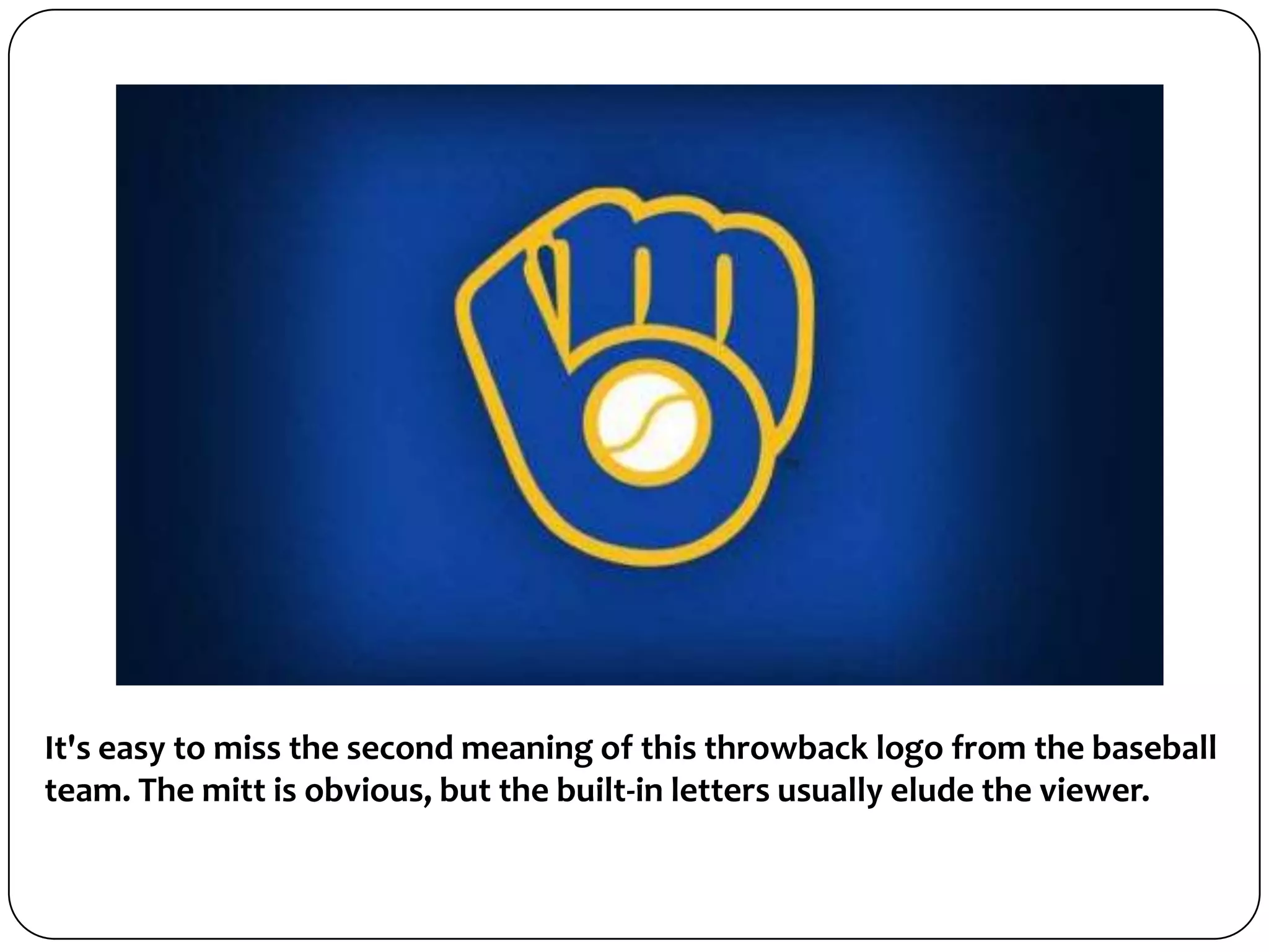 15 corporate logos that contain subliminal messages | PPTX