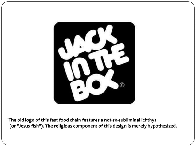 15 corporate logos that contain subliminal messages | PPTX