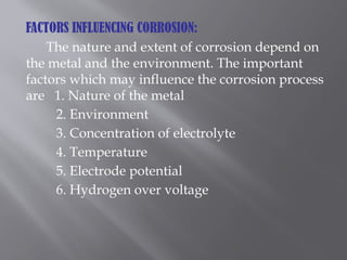 PHARMACEUTICAL ENGINEERING corrosion.pptx