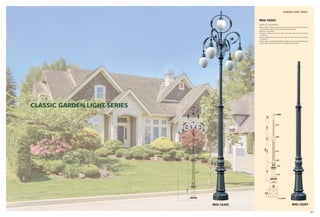 Landscape light, pole light,garden light catalog（EU Style).pdf