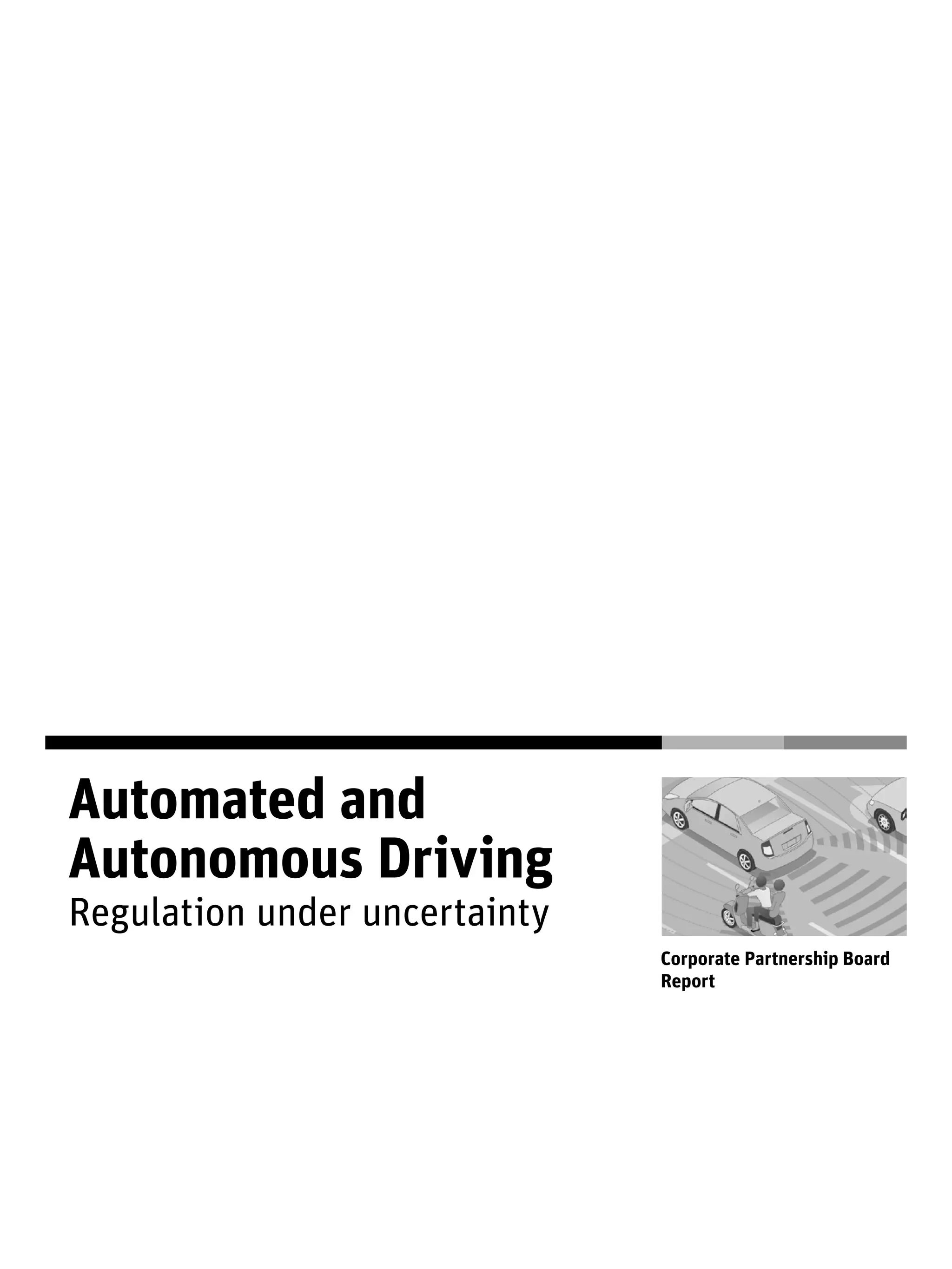 Automated & Autonomous Driving | PDF