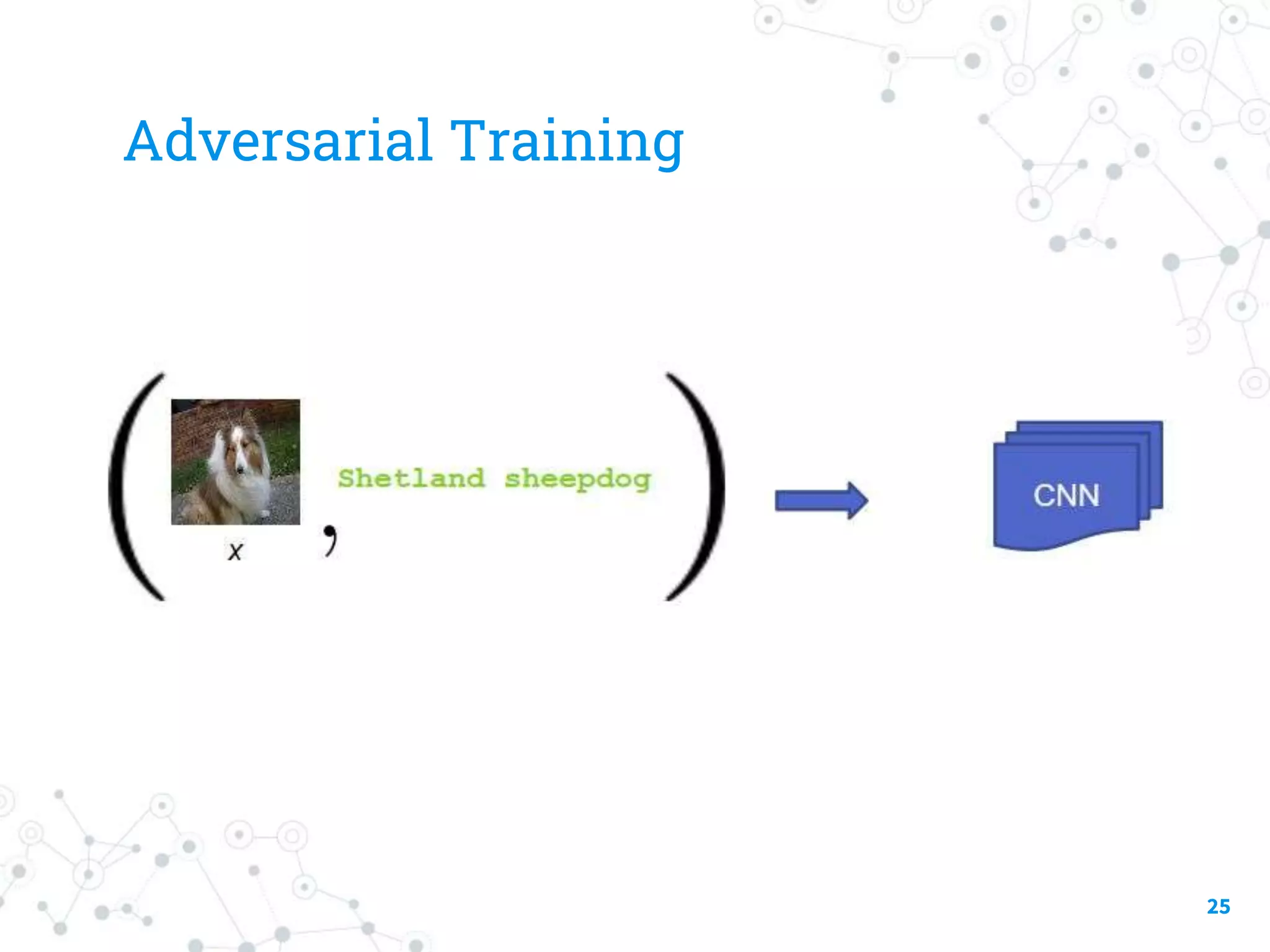 Adversarial machine learning | PPTX | Technology & Computing